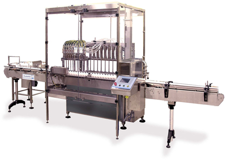 DFS Dockable Flow Meter Filling Machine