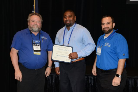 CCWA Earns Industry Awards During Recent Spring Conference
