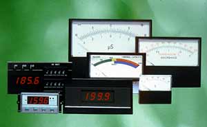 Digital and Analog Meters