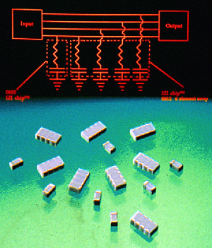 RC Chip Arrays
