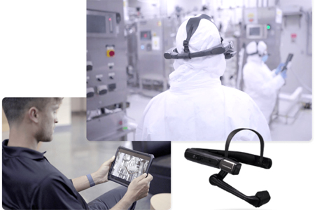 Video Conferencing For Pharmaceutical Manufacturing Facilities Tandem