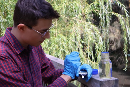 Portable Biosensor Could Detect PFAS On Site