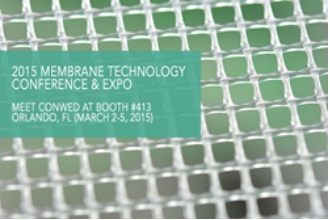 Conwed RO Feed Spacers Shown At 2015 Membrane Technology Conference