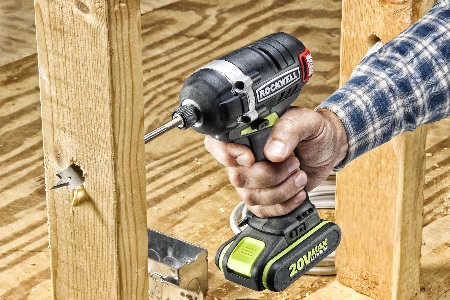 Rockwell Stands Behind New Brushless Power Tools With 20 Year Warranty