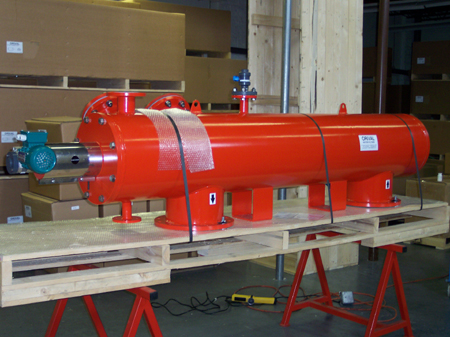 ORE/A Series Of Electric Automatic Self-Cleaning Screen Filters