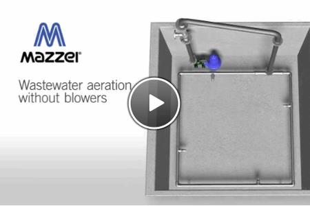 Basin Nozzle Manifold For Wastewater Aeration