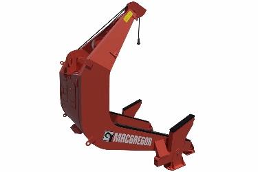 MacGregor Davits Meet Expanding Offshore Wind Farm Demands