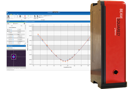 MKS Announces Ophir BeamSquared SP204S M2 Beam Propagation Analyzer A ...