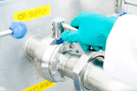 Fluid Controls For Pharmaceutical Clean-In-Place (CIP)