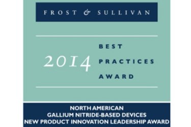 Advantech Wireless Recognized With The 2014 North American Frost Sullivan Award For New Product ...