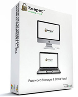 Callpod Keeper, A Secure & Encrypted Data & Password Vault For PCs & Macs