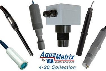 Aquametrix 4-20 mA Collection