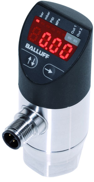 New Pressure Sensor Family From Balluff