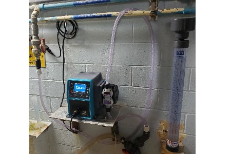 Qdos Pump Doses For Three Years Without Fault