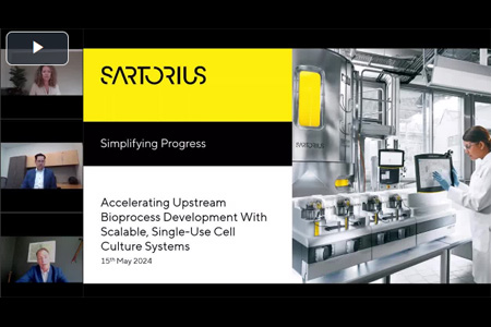 Accelerating Upstream Bioprocess Development With Single-Use Cell Culture Systems