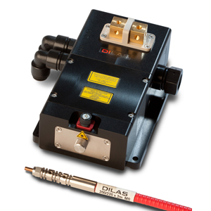 500W, QCW, Water-Cooled Stack Based, Fiber-Coupled Module