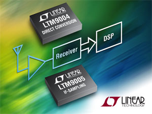 RF-To-Digital µModule Receivers Reduce Size, Cost & Time-To-Market For ...