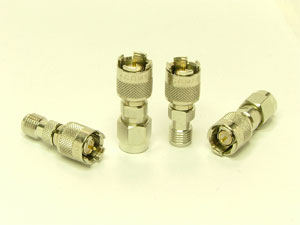 Push-On Adaptors Facilitate System Test