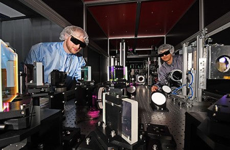 Downsizing The Particle Accelerator