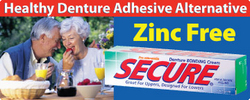 Secure Denture Announces Zinc-Free Denture Adhesive Is Now Available ...