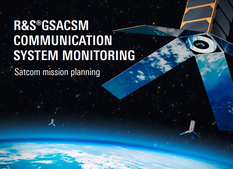 Brochure SATCOM Communication System Monitoring