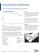 Datasheet: Space-Grade Spectralon Material