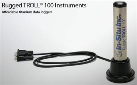 Rugged TROLL 100 Instrument