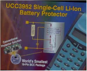 Li-ion Battery Protection Circuit