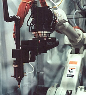 Robotic Laser Cutting Profiler