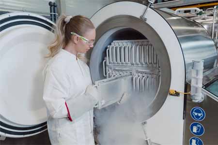 Optimization Of The Freezing Process With A Liquid Nitrogen Freezer To ...