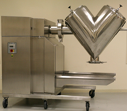 Blenders: MaxiBlend 5-10 Pilot Scale Powder Blender