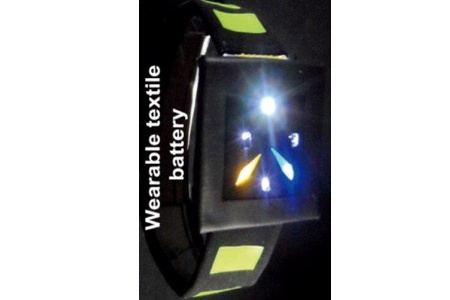 Solar-Powered Battery Woven Into Fabric Overcomes Hurdle For 'Wearable ...