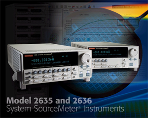 Keithley Adds Low Current Capability To Sourcemeter Line For Parametric ...