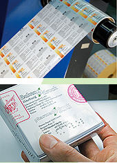 Package Inserts, Labels, And Mini-Booklets