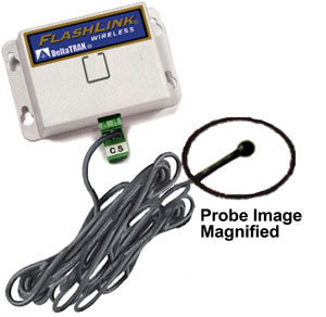 DeltaTRAK Announces FlashLink Wireless Temperature Sensor For Cryogenic ...