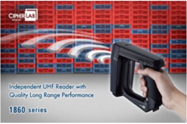 CipherLab Exhibits The New 1862 Bluetooth UHF RFID Reader At RFID Journal LIVE 2015 Booth#944 ...