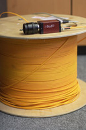 Snapshot: 500-Meter Cable For FireWire Cameras