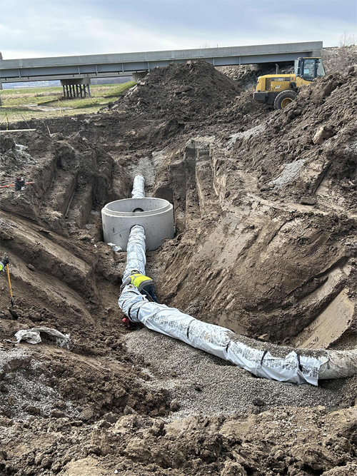 AMERICAN Ductile Iron Pipe Used In Northwest Missouri's New Regional ...