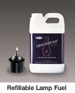 Refillable Lamp Fuel Cells