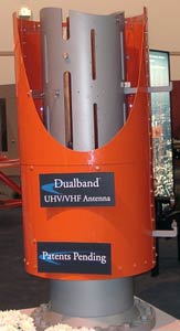 Dualband UHF/VHF Pylon Antenna