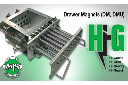 Product Launch MPI's Drawer Magnets Go Hi-G