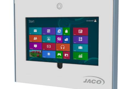 JACO WS-14 Wall Mounted Tablet Security System Announcement