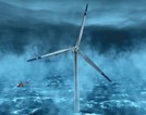 WPI Researchers Study Feasibility Of Giant Deep-Water Wind Turbines