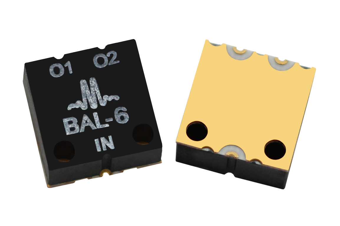 Class S, 500 kHz – 6 GHz Surface Mount Balun: BAL-0006SMG