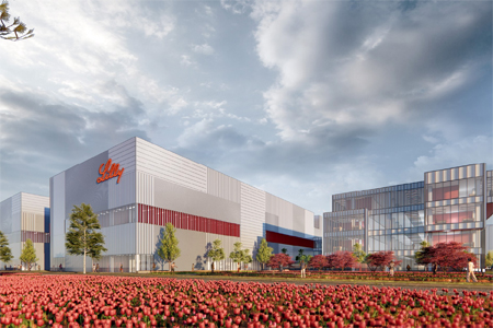 How Eli Lilly's New Netherlands Drug Manufacturing Facility Strengthens ...