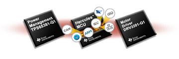 Jumpstart Automotive And Transportation Designs With TI's New Hercules ...