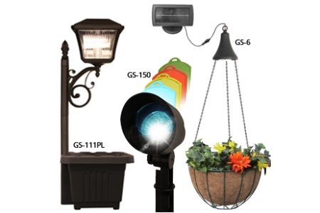 Gama Sonic USA Introduces New Solar Accent Lighting To Enhance Gardens ...