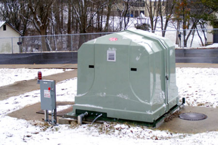 Case Study: Design-Build Lift Station Garners Award