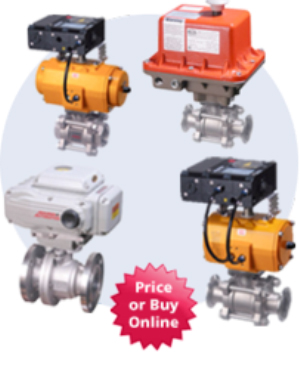 Assured Automation's V Series V-Port Ball Valves Control Reactor ...