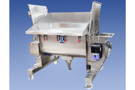 ROSS Ribbon Blender Optimized For Efficient Powder Handling